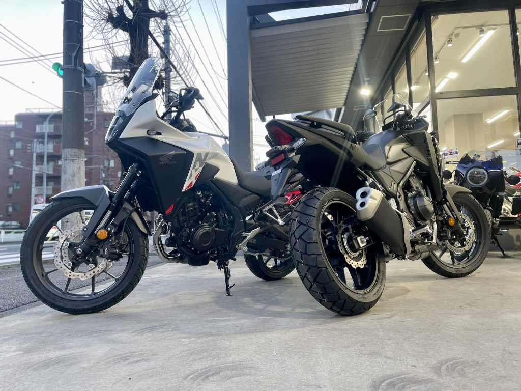 【新型】NX400展示開始！ | Honda Dream 府中