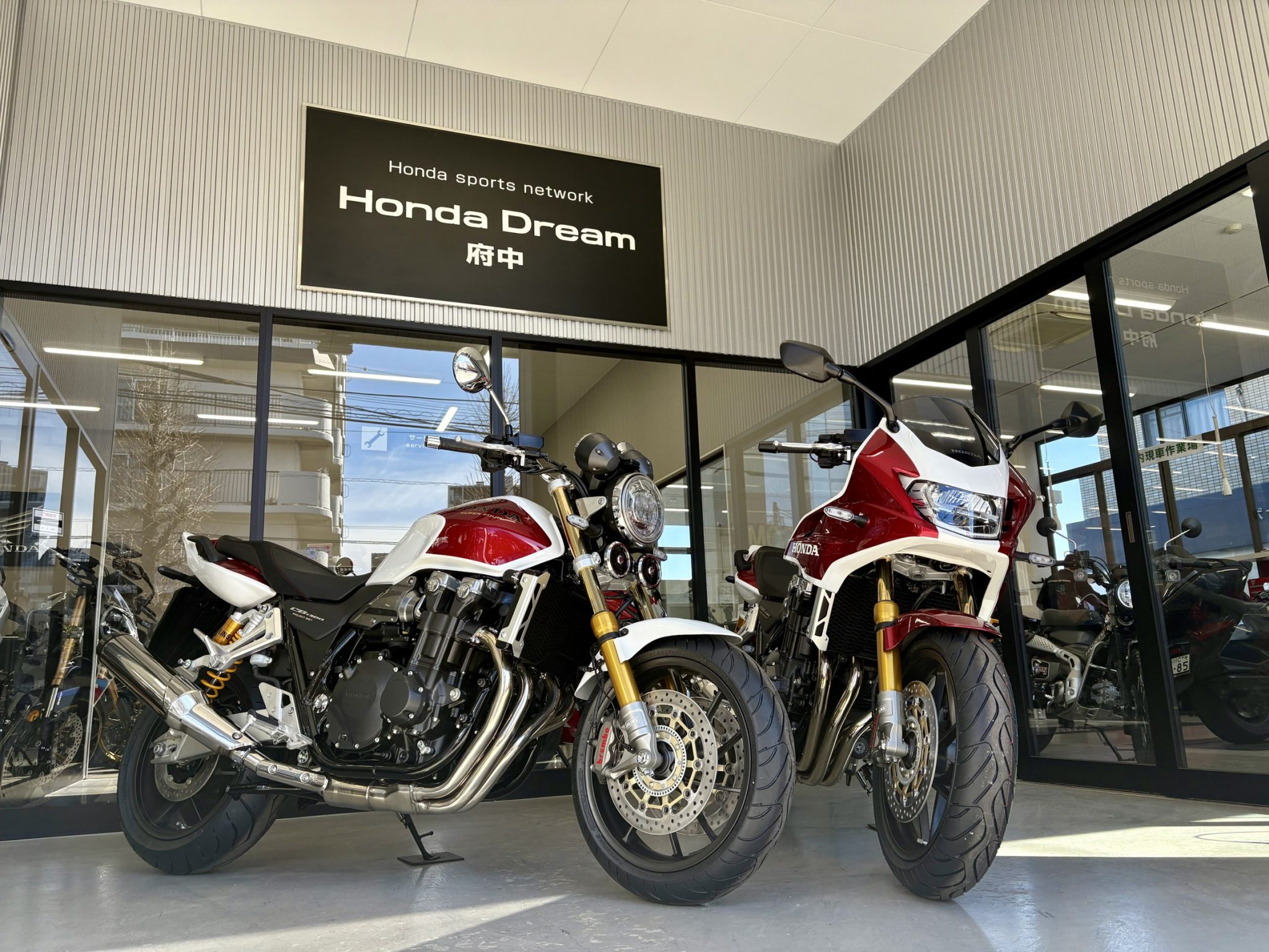 【最終】CB1300SF/SB(SP) Final Edition 展示中！ | Honda Dream 府中